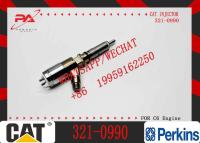 China Common Rail Diesel Fuel Injector 321-0990 10R-7668 2645A743 for C6.6 Engine Excavator Spare Parts for sale