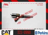 China Common Rail Diesel Fuel Injector 321-0990 10R-7668 2645A743 for C6.6 Engine Excavator Spare Parts for sale