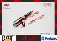 China Common Rail Diesel Fuel Injector 321-0990 10R-7668 2645A743 for C6.6 Engine Excavator Spare Parts for sale