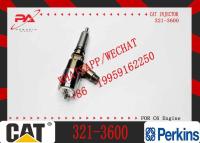 China Fuel Injector 321-3600 10R-7971 for Caterpillar C4.4 C6.6 Engine 320D 323D Excavator for sale