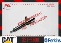 China Fuel Injector 321-3600 10R-7971 for Caterpillar C4.4 C6.6 Engine 320D 323D Excavator for sale