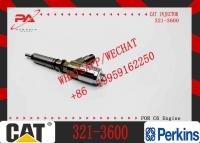 China Fuel Injector 321-3600 10R-7971 for Caterpillar C4.4 C6.6 Engine 320D 323D Excavator for sale