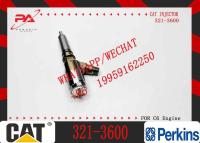 China Fuel Injector 321-3600 10R-7971 for Caterpillar C4.4 C6.6 Engine 320D 323D Excavator for sale