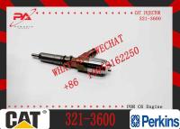 China Fuel Injector 321-3600 10R-7971 for Caterpillar C4.4 C6.6 Engine 320D 323D Excavator for sale