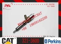 China Fuel Injector 321-3600 10R-7971 for Caterpillar C4.4 C6.6 Engine 320D 323D Excavator for sale
