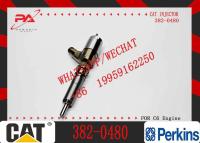 China Caterpillar 382-0480 Common Rail Injector 1.9 kg for C6 Engine OEM 282-0490 for sale