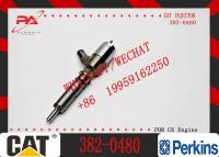 China Caterpillar 382-0480 Common Rail Injector 1.9 kg for C6 Engine OEM 282-0490 for sale