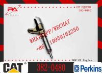China Caterpillar 382-0480 Common Rail Injector 1.9 kg for C6 Engine OEM 282-0490 for sale