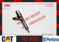 China Caterpillar 382-0480 Common Rail Injector 1.9 kg for C6 Engine OEM 282-0490 for sale