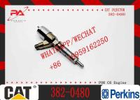 China Caterpillar 382-0480 Common Rail Injector 1.9 kg for C6 Engine OEM 282-0490 for sale