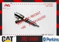 China Caterpillar 382-0480 Common Rail Injector 1.9 kg for C6 Engine OEM 282-0490 for sale