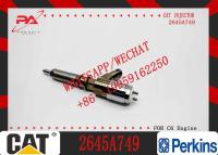 China Caterpillar C6.4 Fuel Injector 2645A749 10R-7674 320-0680 2.05kg Diesel Engine Part for sale