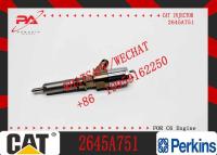 China Common Rail Fuel Injector 326-4700 10R-7675 for CAT 320D 323D Excavator C6.4 Engine 2.05 kg for sale
