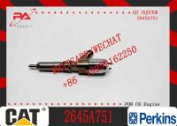 China Common Rail Fuel Injector 326-4700 10R-7675 for CAT 320D 323D Excavator C6.4 Engine 2.05 kg for sale