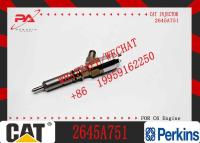 China Common Rail Fuel Injector 326-4700 10R-7675 for CAT 320D 323D Excavator C6.4 Engine 2.05 kg for sale