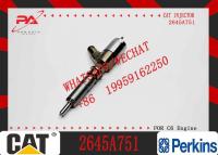 China Common Rail Fuel Injector 326-4700 10R-7675 for CAT 320D 323D Excavator C6.4 Engine 2.05 kg for sale