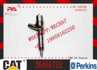 China Caterpillar C6.6 C6.4 Fuel Injector 2645A753 320-0690 326-4700 2.2kg 24 Month Warranty for sale