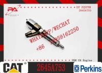 China Caterpillar C6.6 C6.4 Fuel Injector 2645A753 320-0690 326-4700 2.2kg 24 Month Warranty for sale