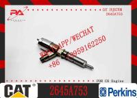 China Caterpillar C6.6 C6.4 Fuel Injector 2645A753 320-0690 326-4700 2.2kg 24 Month Warranty for sale