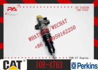 China Caterpillar C7 Diesel Fuel Injector 10R-4763 2.05 kg High-Strength Alloy Steel for sale