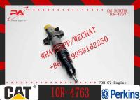 China Caterpillar C7 Diesel Fuel Injector 10R-4763 2.05 kg High-Strength Alloy Steel for sale