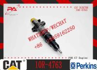 China Caterpillar C7 Diesel Fuel Injector 10R-4763 2.05 kg High-Strength Alloy Steel for sale