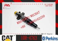 China Caterpillar C7 Diesel Fuel Injector 10R-4763 2.05 kg High-Strength Alloy Steel for sale