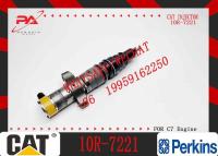China New Common Rail Injector 10R-7221 20R-8063 for Caterpillar C7 Diesel Engine 2.05 kg for sale