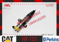 China New Common Rail Injector 10R-7221 20R-8063 for Caterpillar C7 Diesel Engine 2.05 kg for sale