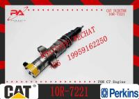 China New Common Rail Injector 10R-7221 20R-8063 for Caterpillar C7 Diesel Engine 2.05 kg for sale