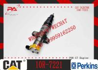 China New Common Rail Injector 10R-7221 20R-8063 for Caterpillar C7 Diesel Engine 2.05 kg for sale