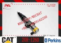 China CAT C7 Fuel Injector 20R-1260 20R-8071 241-3238 for Excavator 324D 336GC 2.0kg for sale