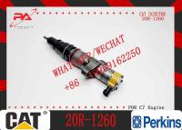China CAT C7 Fuel Injector 20R-1260 20R-8071 241-3238 for Excavator 324D 336GC 2.0kg for sale