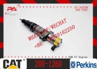 China CAT C7 Fuel Injector 20R-1260 20R-8071 241-3238 for Excavator 324D 336GC 2.0kg for sale