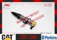 China CAT C7 Fuel Injector 20R-1260 20R-8071 241-3238 for Excavator 324D 336GC 2.0kg for sale