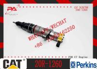 China CAT C7 Fuel Injector 20R-1260 20R-8071 241-3238 for Excavator 324D 336GC 2.0kg for sale