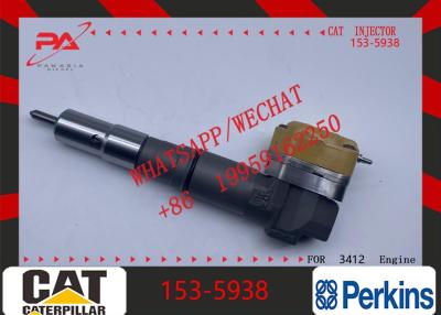 China Fuel Injector 174-7526/174-7528/179-6020/153-5938/20R-4148 for C-A-T3412E Diesel Fuel Engine Injection for sale