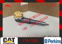 China Diesel Excavator Engine Parts Fuel Injector 232-1183 10R-1267 174-7526 for CAT 3412E 5110B for Diesel Engine for sale