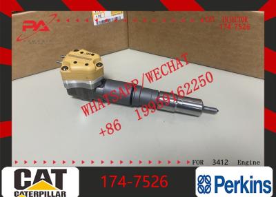 China Diesel Excavator Engine Parts Fuel Injector 232-1183 10R-1267 174-7526 for CAT 3412E 5110B for Diesel Engine for sale