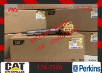 China Diesel Excavator Engine Parts Fuel Injector 232-1183 10R-1267 174-7526 for CAT 3412E 5110B for Diesel Engine for sale