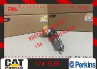 China Diesel Excavator Engine Parts Fuel Injector 232-1183 10R-1267 174-7526 for CAT 3412E 5110B for Diesel Engine for sale