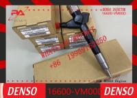 China Common Rail Fuel Injector 095000-6244 16600-VM00D 16600-mb40A 095000-6240 for Engine Navara YD25 for sale