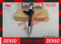 China Common Rail Fuel Injector 095000-6244 16600-VM00D 16600-mb40A 095000-6240 for Engine Navara YD25 for sale