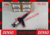 China Common Rail Fuel Injector 095000-6244 16600-VM00D 16600-mb40A 095000-6240 for Engine Navara YD25 for sale