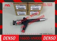 China Common Rail Fuel Injector 095000-6244 16600-VM00D 16600-mb40A 095000-6240 for Engine Navara YD25 for sale