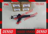 China Common Rail Fuel Injector 095000-6244 16600-VM00D 16600-mb40A 095000-6240 for Engine Navara YD25 for sale