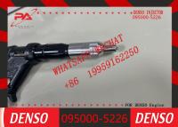 China New G2 Series Fuel Injector 095000-5226 OE 23670-E0341 Stainless Steel Diesel Engine J07E W04D W06D J08E P11C H07D NO4CT J05E for sale
