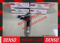 China New G2 Series Fuel Injector 095000-5226 OE 23670-E0341 Stainless Steel Diesel Engine J07E W04D W06D J08E P11C H07D NO4CT J05E for sale