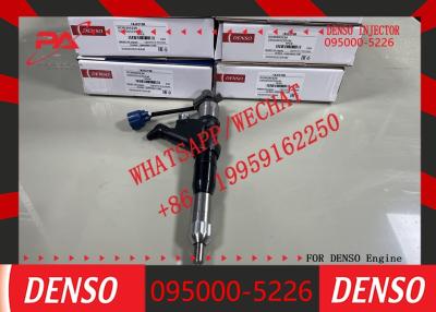 China New G2 Series Fuel Injector 095000-5226 OE 23670-E0341 Stainless Steel Diesel Engine J07E W04D W06D J08E P11C H07D NO4CT J05E for sale