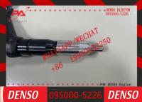 China New G2 Series Fuel Injector 095000-5226 OE 23670-E0341 Stainless Steel Diesel Engine J07E W04D W06D J08E P11C H07D NO4CT J05E for sale